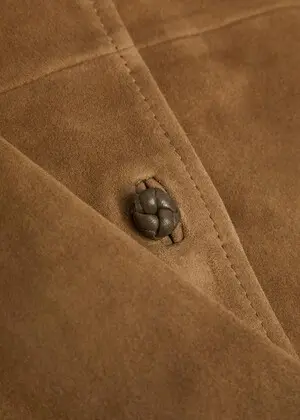 RÓHE Suede Overshirt