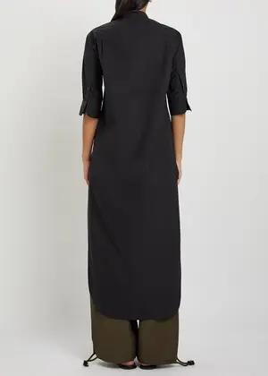 JW Anderson Bib Cotton-poplin Shirt
