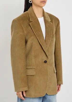 RÓHE Oversized Corduroy Blazer