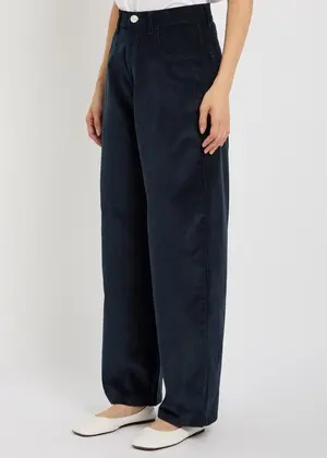 RÓHE Berber Barrel-leg Corduroy Trousers
