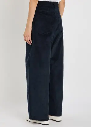 RÓHE Berber Barrel-leg Corduroy Trousers