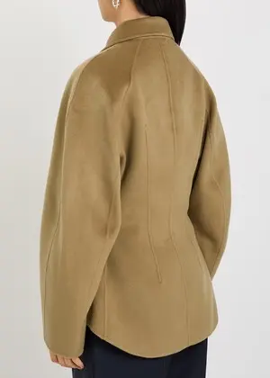 RÓHE Sculpted Wool And Cashmere-blend Jacket