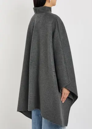 RÓHE Pankou Wool And Cashmere-blend Cape