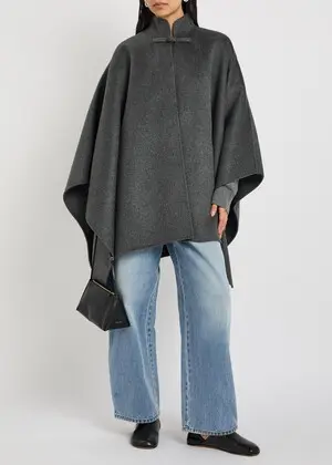 RÓHE Pankou Wool And Cashmere-blend Cape