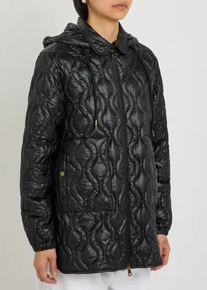 Moncler Balette Quilted Hooded Jacket