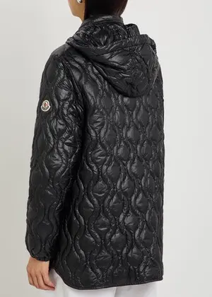 Moncler Balette Quilted Hooded Jacket