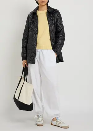 Moncler Balette Quilted Hooded Jacket