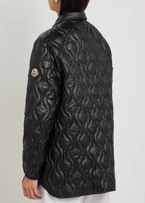 Moncler Balette Quilted Hooded Jacket