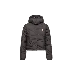 Moncler Leona 2-in-1 Hooded Short Down Jacket - Black