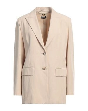 Liu Jo Blazer Size Viscose, Linen - Beige