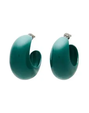 Isabel Marant Étoile Resin Hoop Earrings