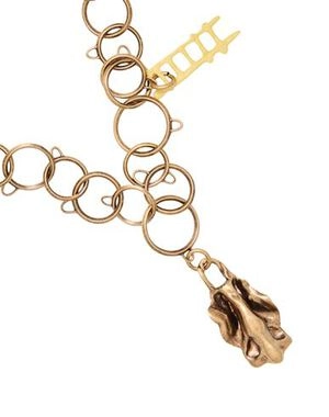 Fabiana Filippi Embellished Ecobrass Necklace