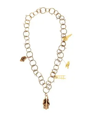 Fabiana Filippi Embellished Ecobrass Necklace