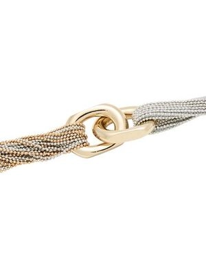 Fabiana Filippi Two Tone Beaded Link Bracelet