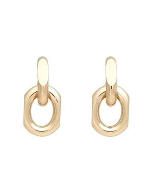 Fabiana Filippi Tone Ecobrass Link Earrings - Gold