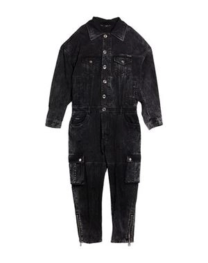 Dolce & Gabbana Jumpsuit Size Cotton - Black
