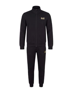 EA7 Tracksuit Size Cotton - Black