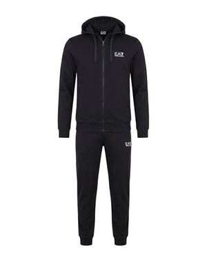 EA7 Tracksuit Midnight Size Cotton - Blue