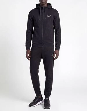EA7 Tracksuit Midnight Size Cotton