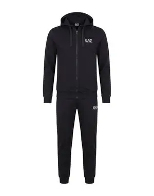 EA7 Tracksuit Midnight Size Cotton