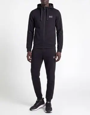 EA7 Tracksuit Midnight Size Cotton