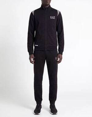 EA7 Tracksuit Size Cotton, Polyester, Elastane