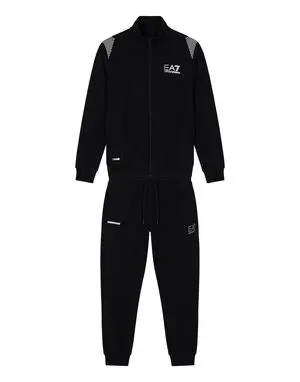 EA7 Tracksuit Size Cotton, Polyester, Elastane
