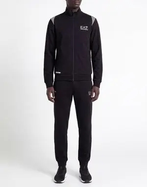 EA7 Tracksuit Size Cotton, Polyester, Elastane