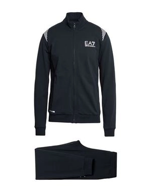 EA7 Tracksuit Size Cotton, Polyester, Elastane - Blue