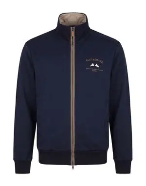 Paul & Shark Tracksuit Midnight Size Cotton, Polyamide, Elastane