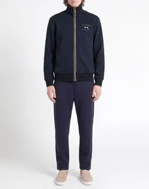 Paul & Shark Tracksuit Midnight Size Cotton, Polyamide, Elastane