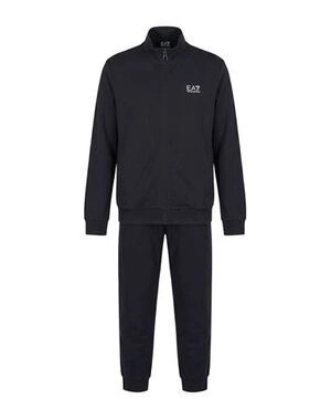 EA7 Tracksuit Midnight Size Cotton - Blue