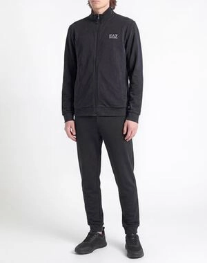EA7 Tracksuit Midnight Size Cotton