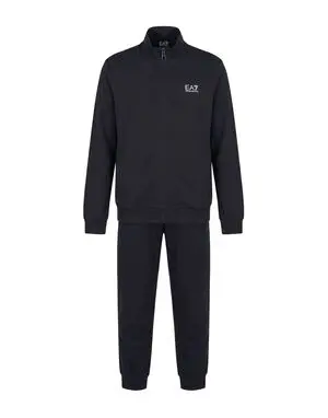 EA7 Tracksuit Midnight Size Cotton