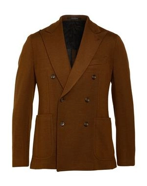 Tagliatore Blazer Size Polyester, Virgin Wool, Acrylic - Beige
