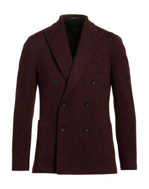 Tagliatore Blazer Size Polyester, Virgin Wool, Acrylic - Red