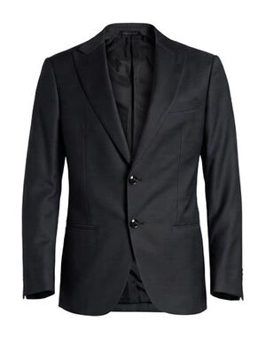 Giorgio Armani Suit Lead Size Virgin Wool - Grey