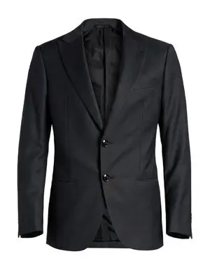 Giorgio Armani Suit Lead Size Virgin Wool - Grey