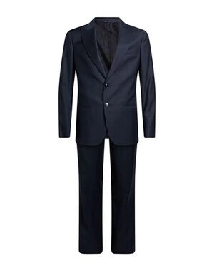 Giorgio Armani Suit Size Virgin Wool - Navy