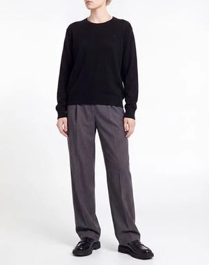 Timberland Embroidered Logo Wool Blend Sweater