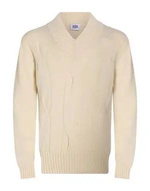Alpha Studio Cashmere V-neck Sweater