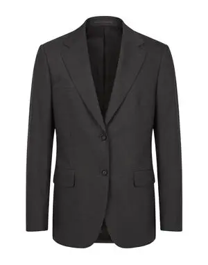Officine Générale Virgin Wool Single-breasted Blazer