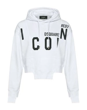 Dsquared2 Sweatshirt Size Cotton - White