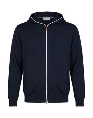 Paul & Shark Cardigan Midnight Size Virgin Wool, Cashmere - Blue