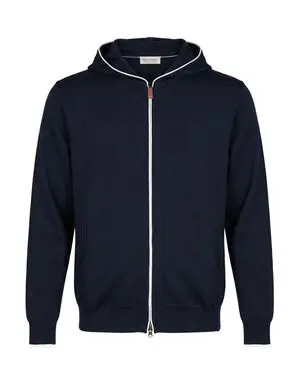 Paul & Shark Midnight Virgin Wool & Cashmere Cardigan