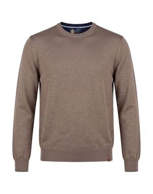 Paul & Shark Midnight Virgin Wool And Silk Sweater - Grey