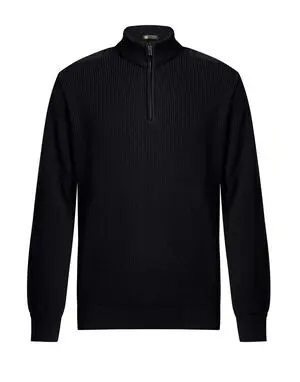 Paul & Shark Virgin Wool And Silk Sweater - Blue