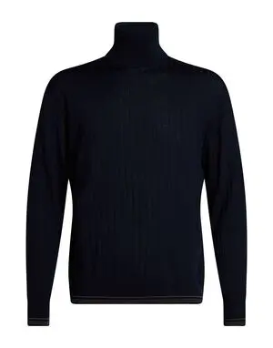 Paul & Shark Virgin Wool And Cashmere Blend Turtleneck