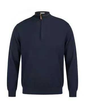 Paul & Shark Turtleneck Midnight Size Virgin Wool, Cashmere