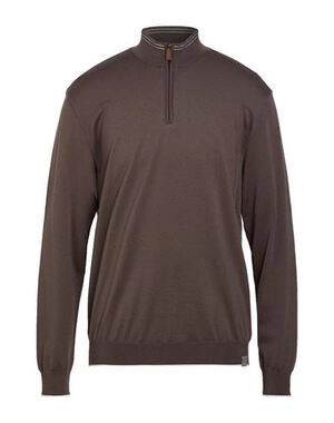 Paul & Shark Virgin Wool & Cashmere Sweater - Brown